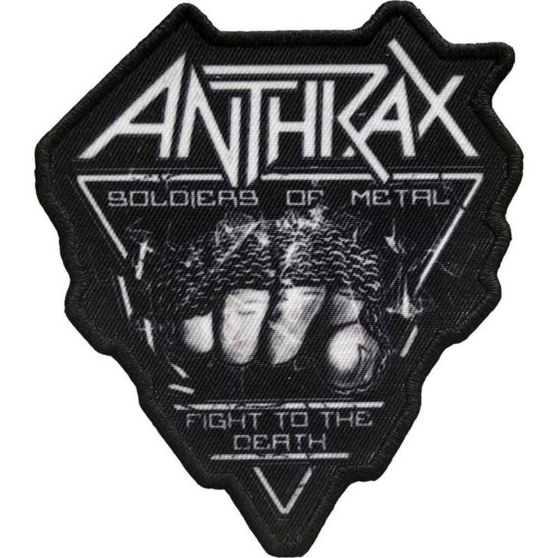 Anthrax | Soldiers of Metal Printed Patch – Goddess.nl