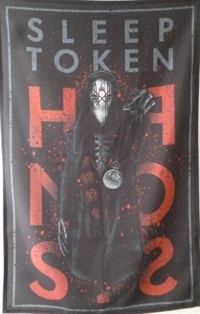 Sleep Token | Hypnosis Flag – Goddess.nl