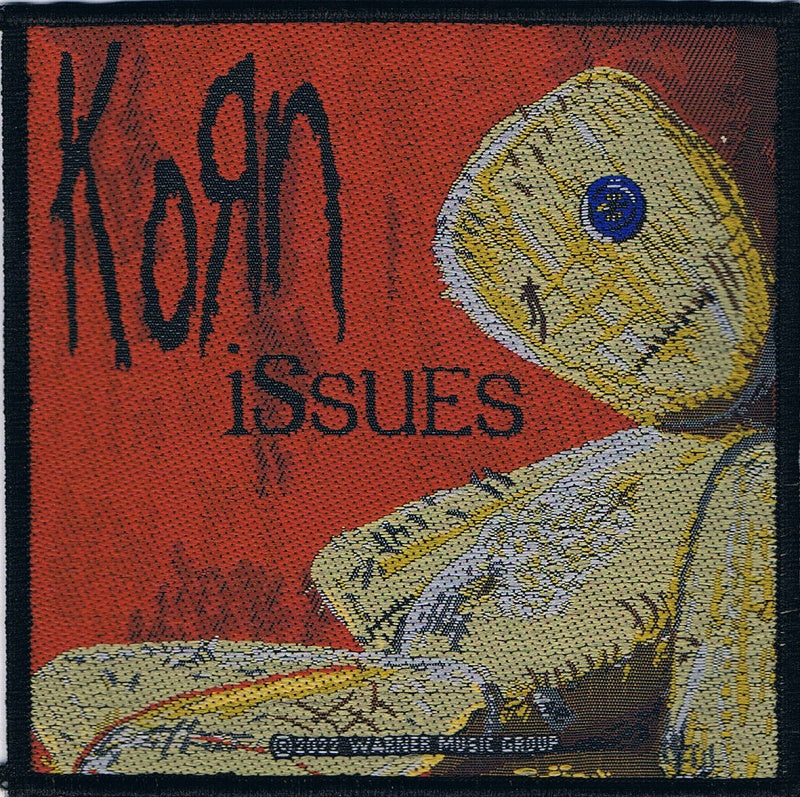 Korn | Issues Woven Patch – Goddess.nl