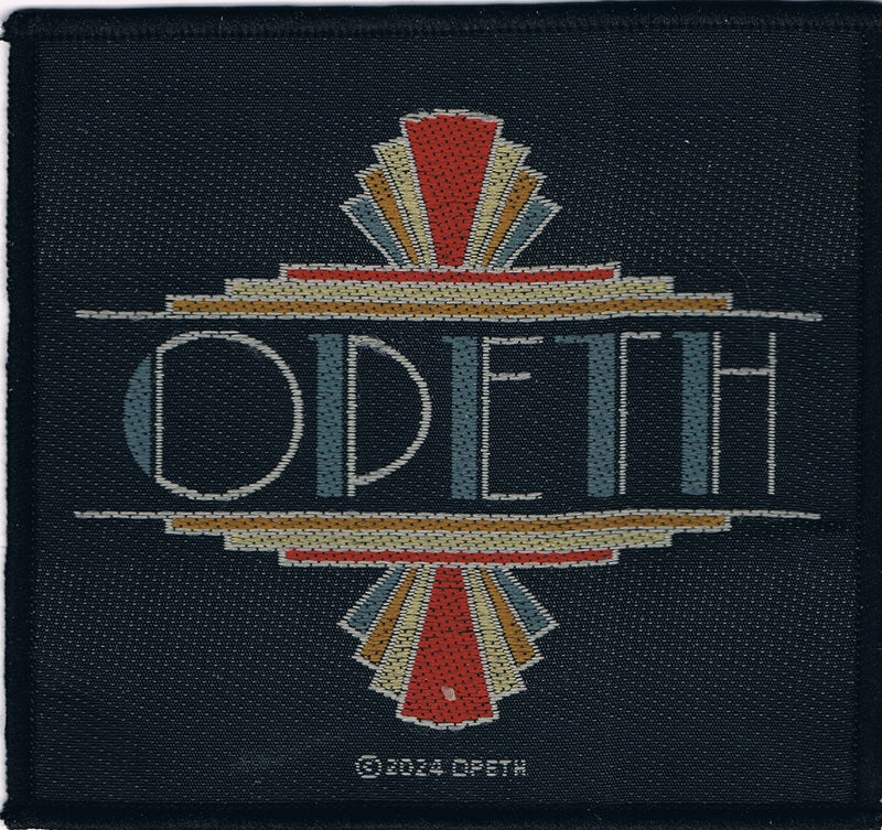 Opeth | Art Deco Woven Patch – Goddess.nl