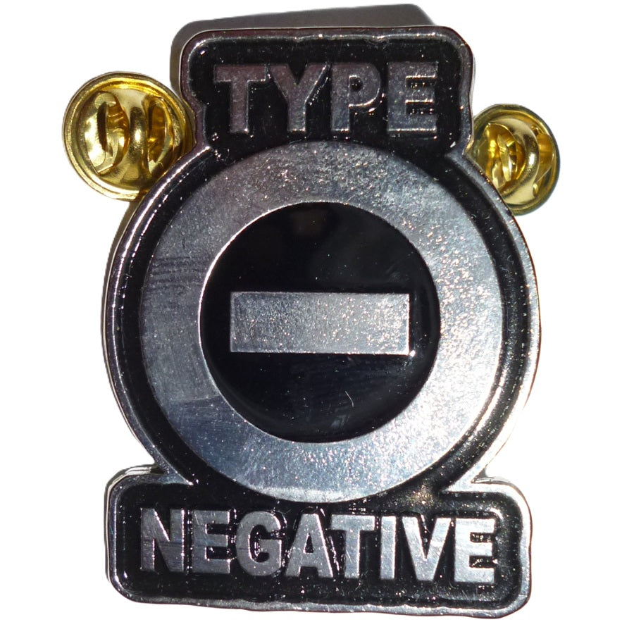 Type O Negative | Pin Badge Logo – Goddess.nl