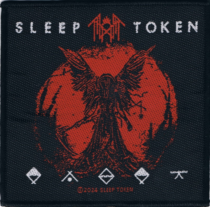 Sleep Token | Take Me Back To Eden Woven Patch – Goddess.nl