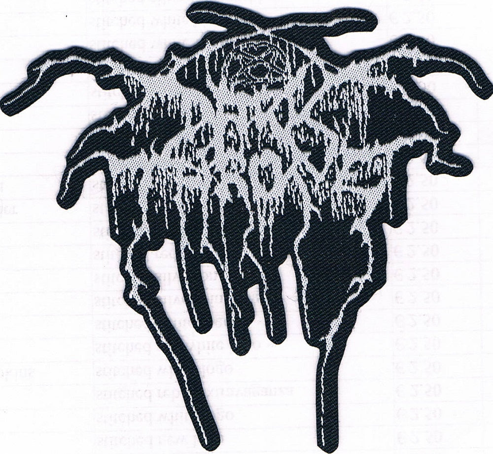 Darkthrone | Shape Logo Woven Patch – Goddess.nl