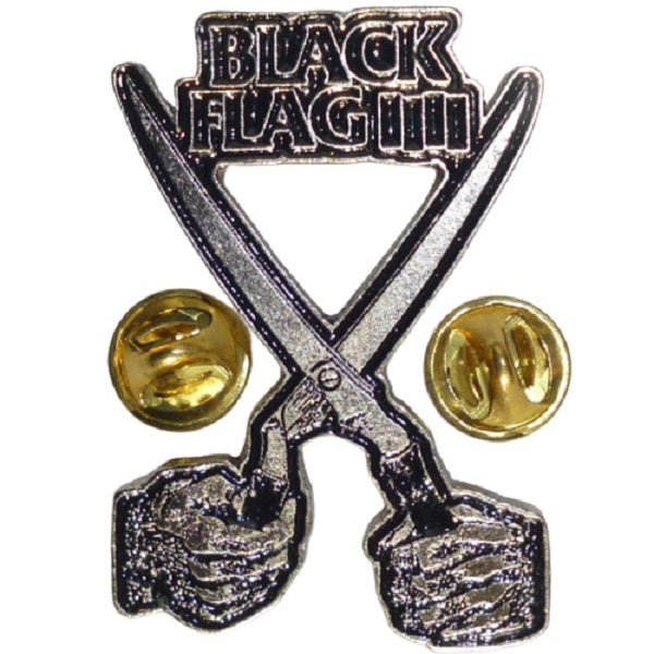 Black Flag | Pin Badge Everything Went Black – Goddess.nl