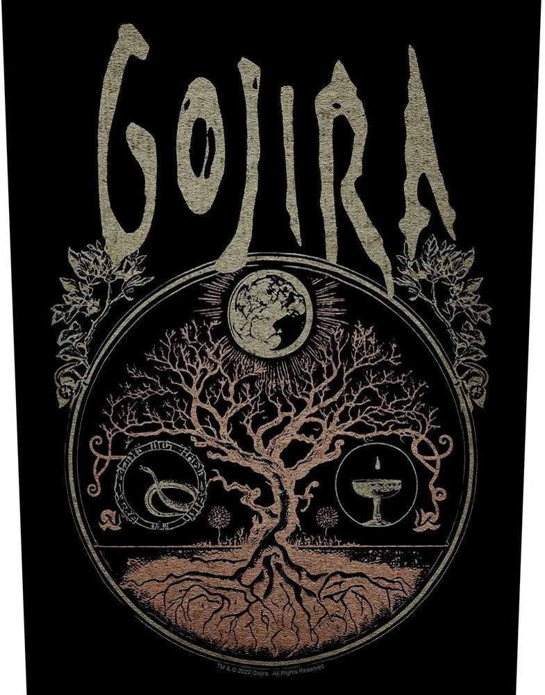 Gojira | Tree of Life BP – Goddess.nl