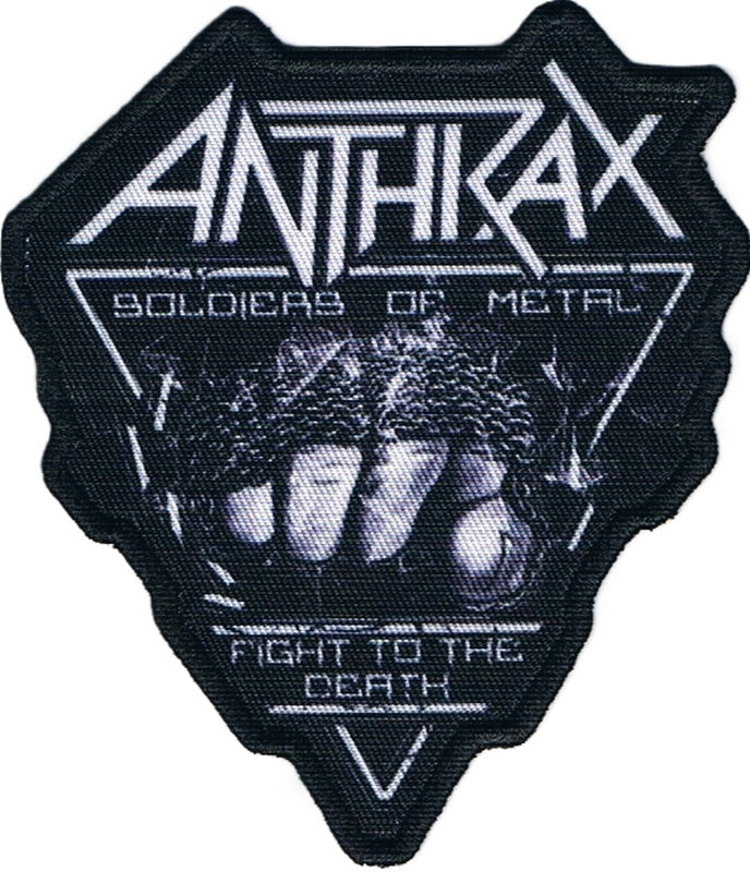 Anthrax | Soldiers of Metal Printed Patch – Goddess.nl