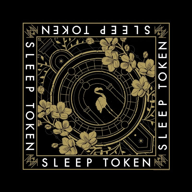 Sleep Token | Bandanna Even In Arcadia Crest – Goddess.nl