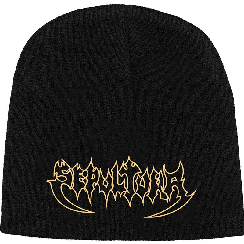 Sepultura | Beanie Old Logo – Goddess.nl