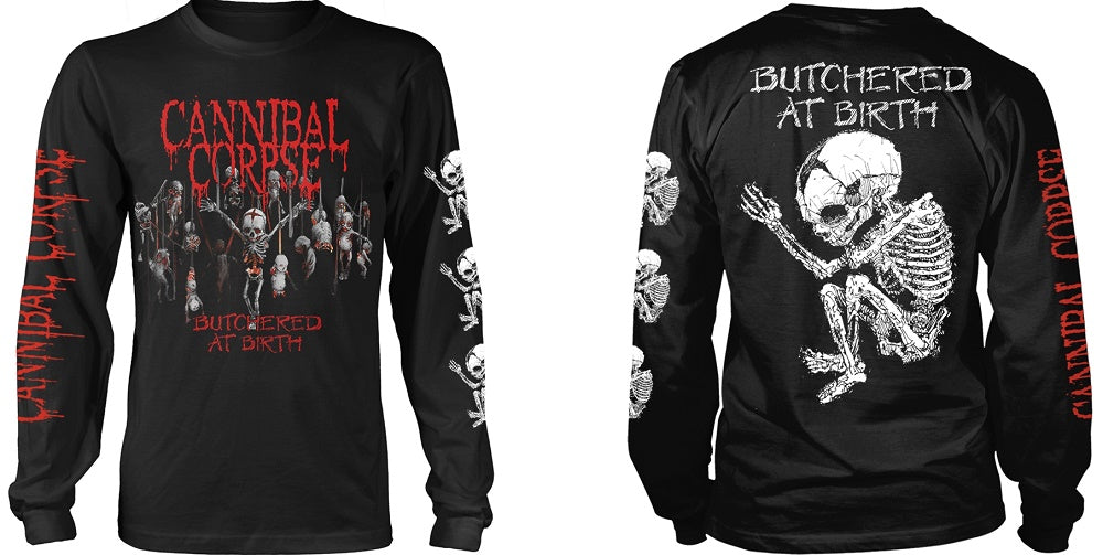 Cannibal Corpse | Butchered at Birth Baby LS – Goddess.nl