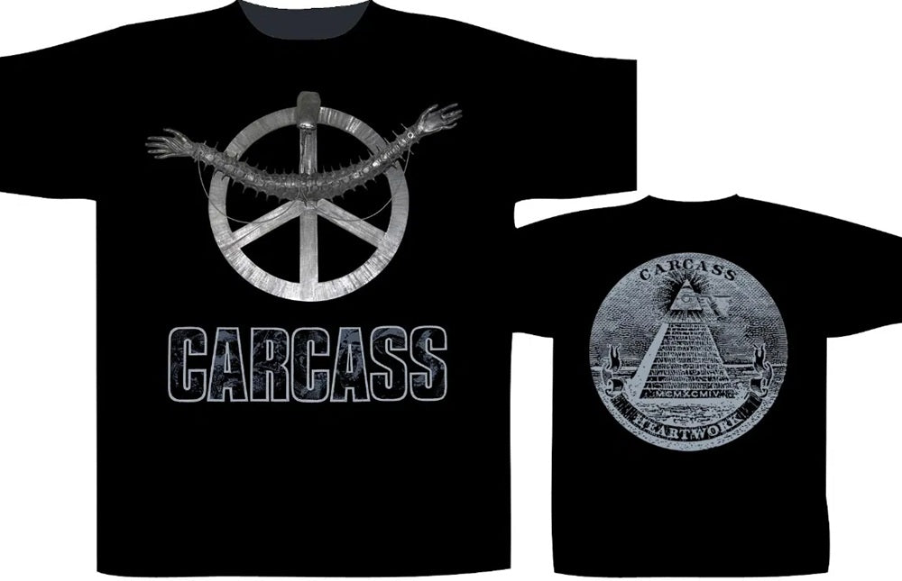 Carcass | Heartwork TS – Goddess.nl