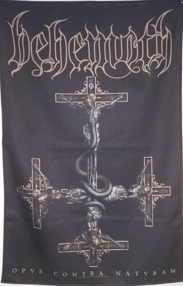 Behemoth | Upvs Contra Natvram Flag – Goddess.nl
