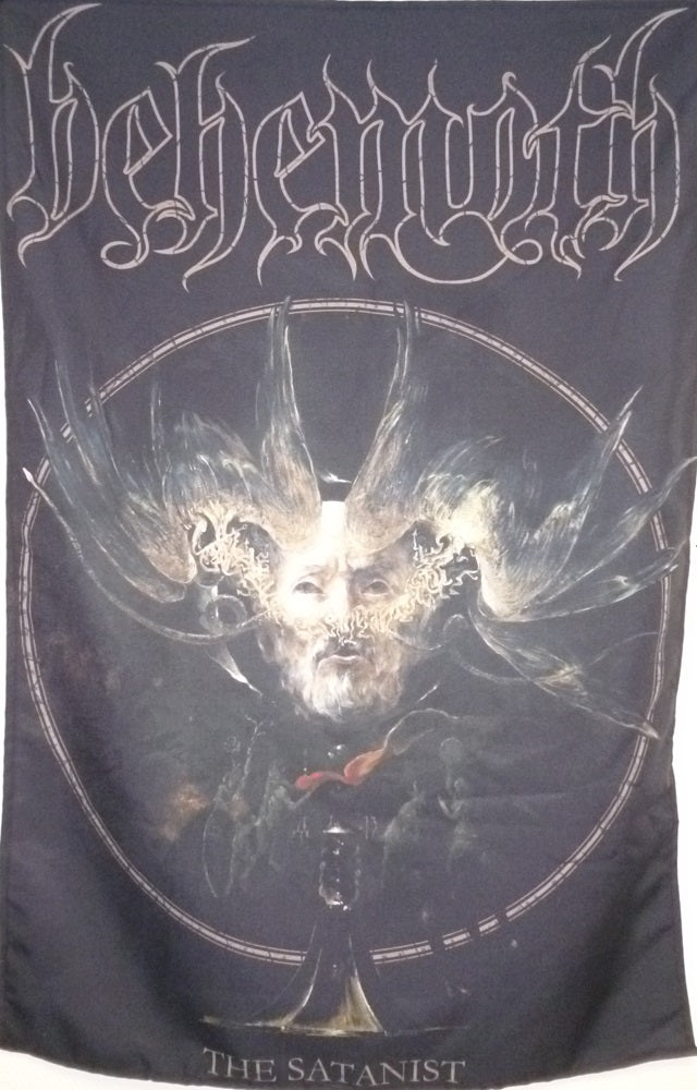 Behemoth | The Satanist Flag – Goddess.nl