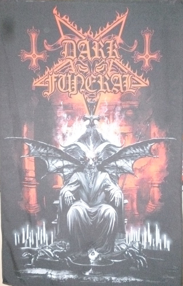 Dark Funeral | Baphomet Flag – Goddess.nl