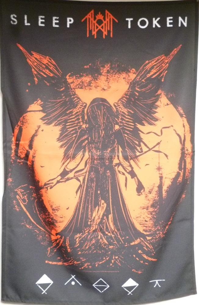 Sleep Token | Take Me Back To Eden Flag – Goddess.nl