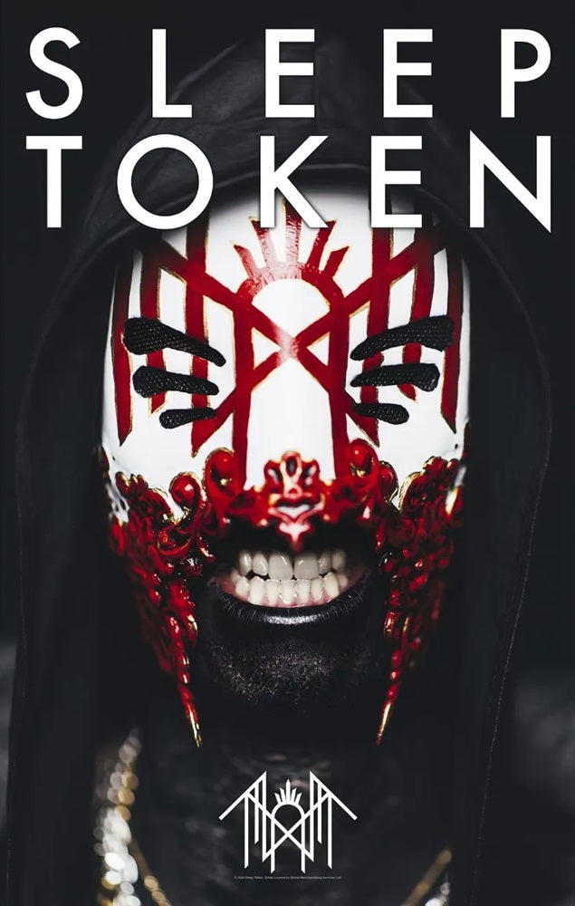 Sleep Token | Vessel Mask Flag – Goddess.nl