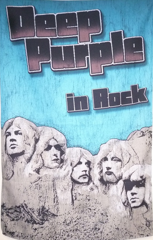 Deep Purple | In Rock Flag – Goddess.nl