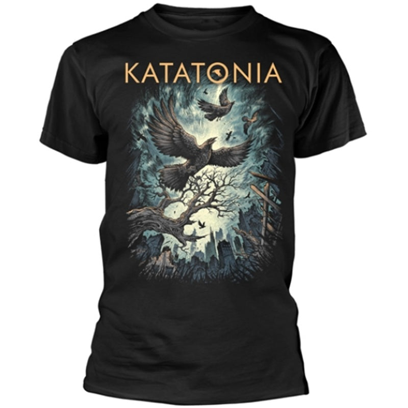 Katatonia | Uncover The Skies TS – Goddess.nl