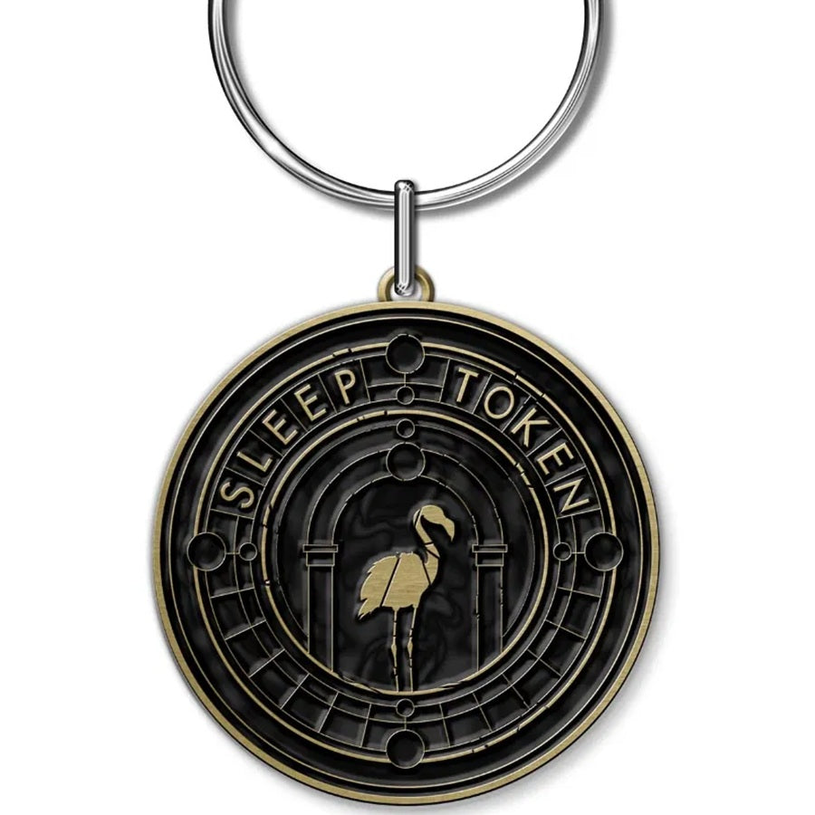 Sleep Token | Keyring Even In Arcadia Crest – Goddess.nl