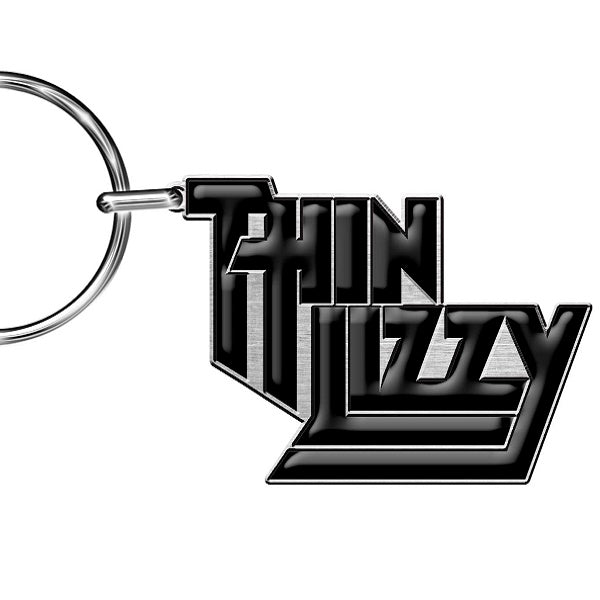 Thin Lizzy | Keyring Logo – Goddess.nl