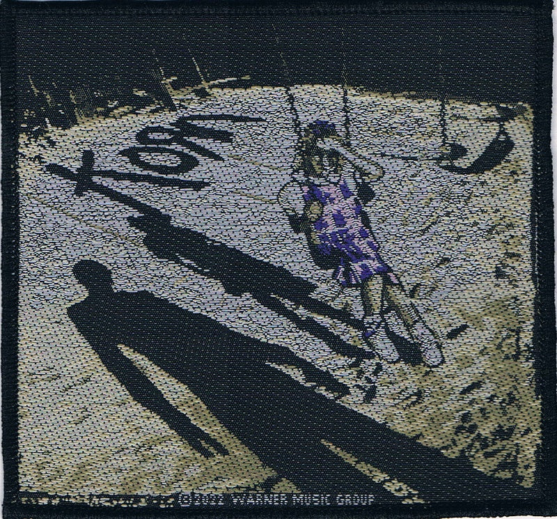 Korn | Korn 1st Album Woven Patch – Goddess.nl