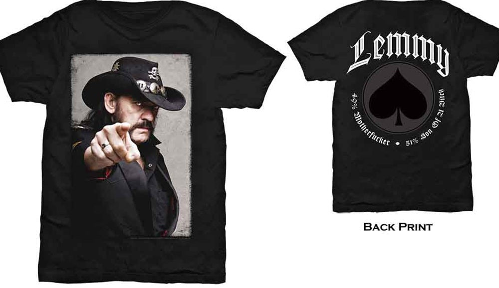 Motorhead | Lemmy Forever Pic TS – Goddess.nl