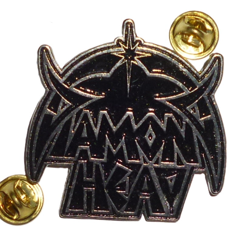 Diamond Head | Pin Badge Logo – Goddess.nl