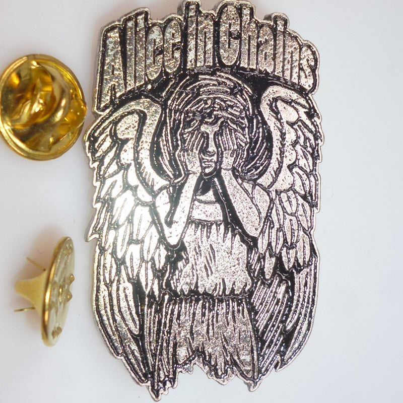 Alice In Chains | Pin Badge Weeping Angel – Goddess.nl