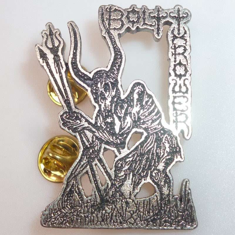 Bolt Thrower | Pin Badge In Battle There Is No Law – Goddess.nl