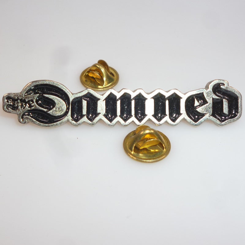 Damned The | Pin Badge Logo – Goddess.nl
