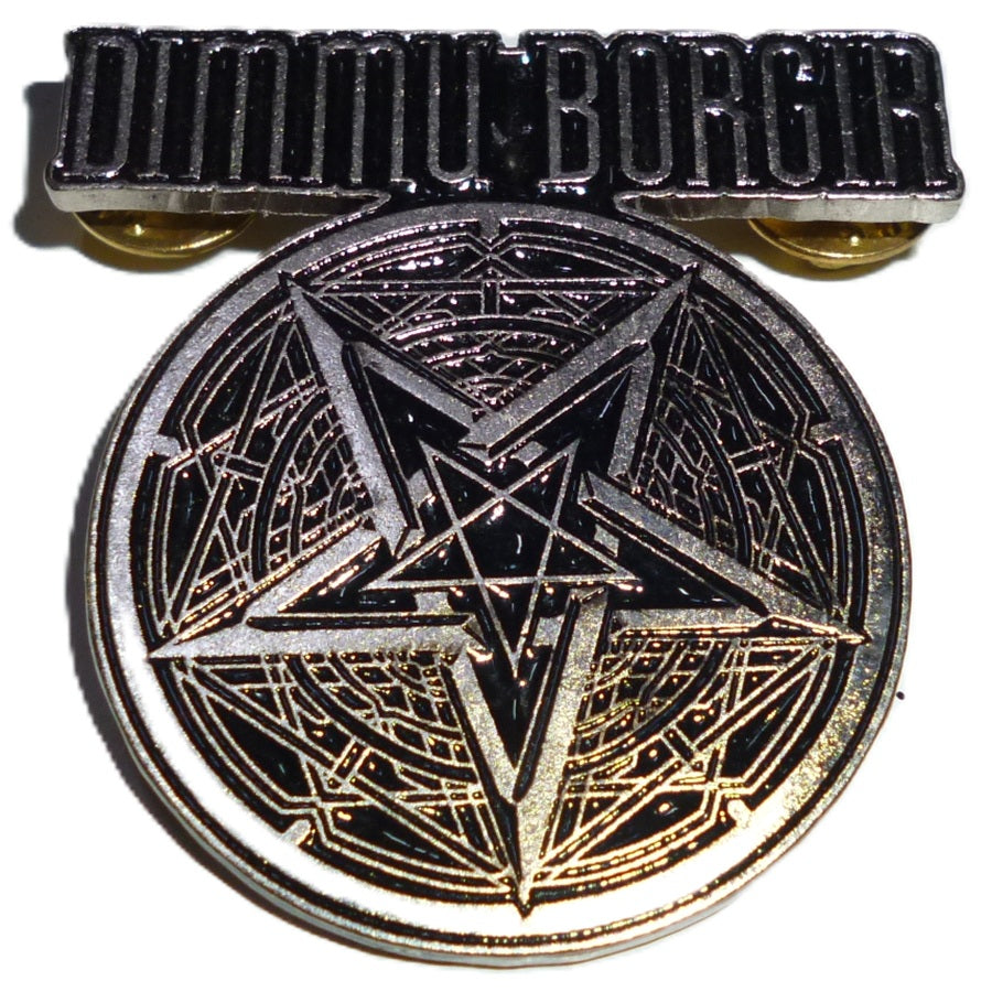 Dimmu Borgir | Pin Badge Death Cult Armageddon Black – Goddess.nl