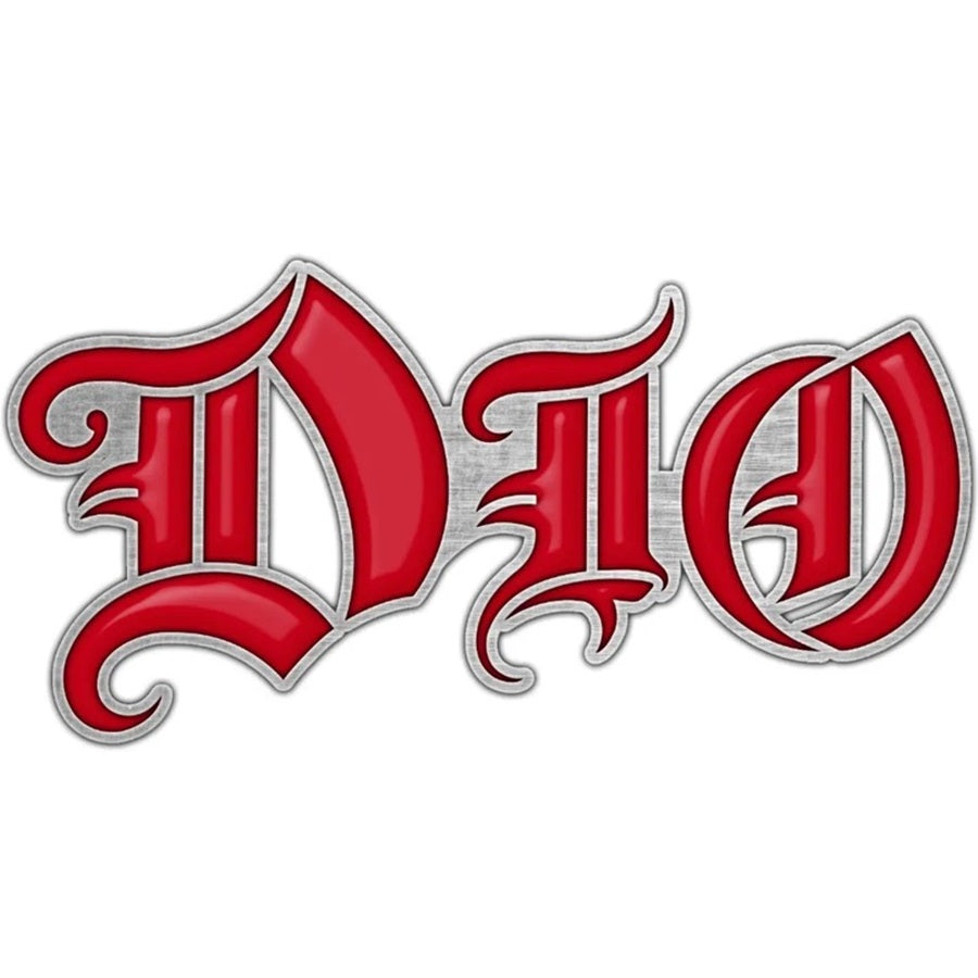 Dio | Pin Badge Red Logo – Goddess.nl