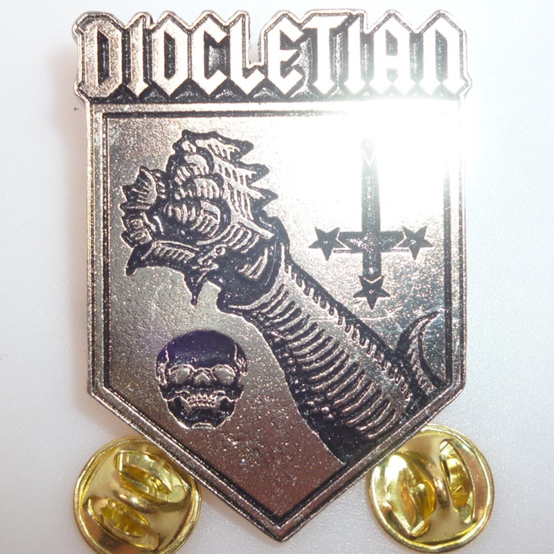 Diocletian | Pin Badge Doom Cult – Goddess.nl