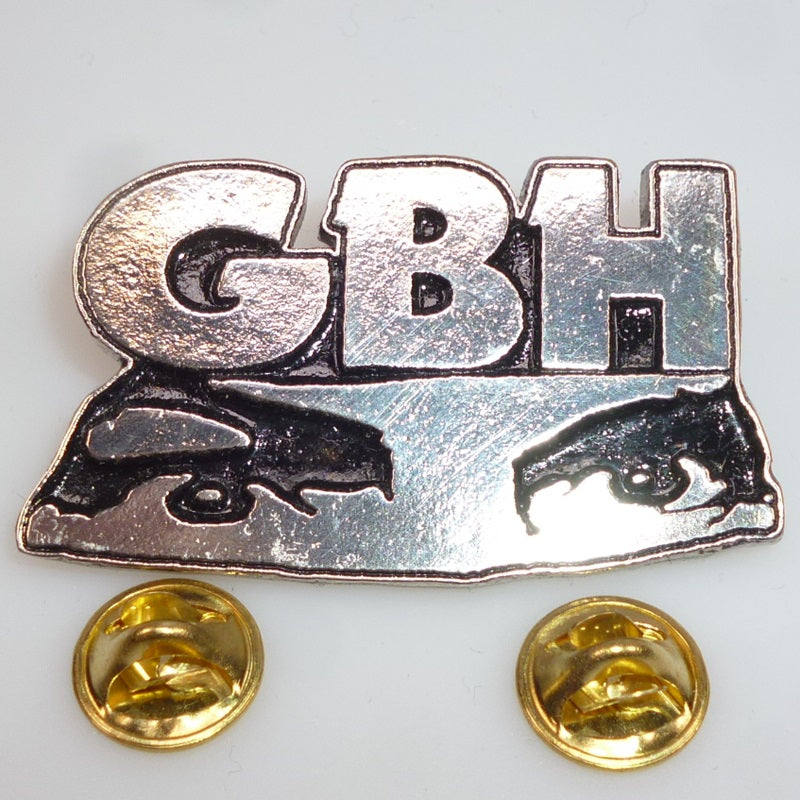 GBH | Pin Badge Masked Face – Goddess.nl