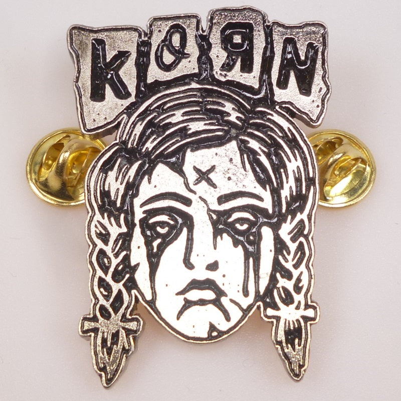 Korn | Pin Bagde Sad Girl – Goddess.nl