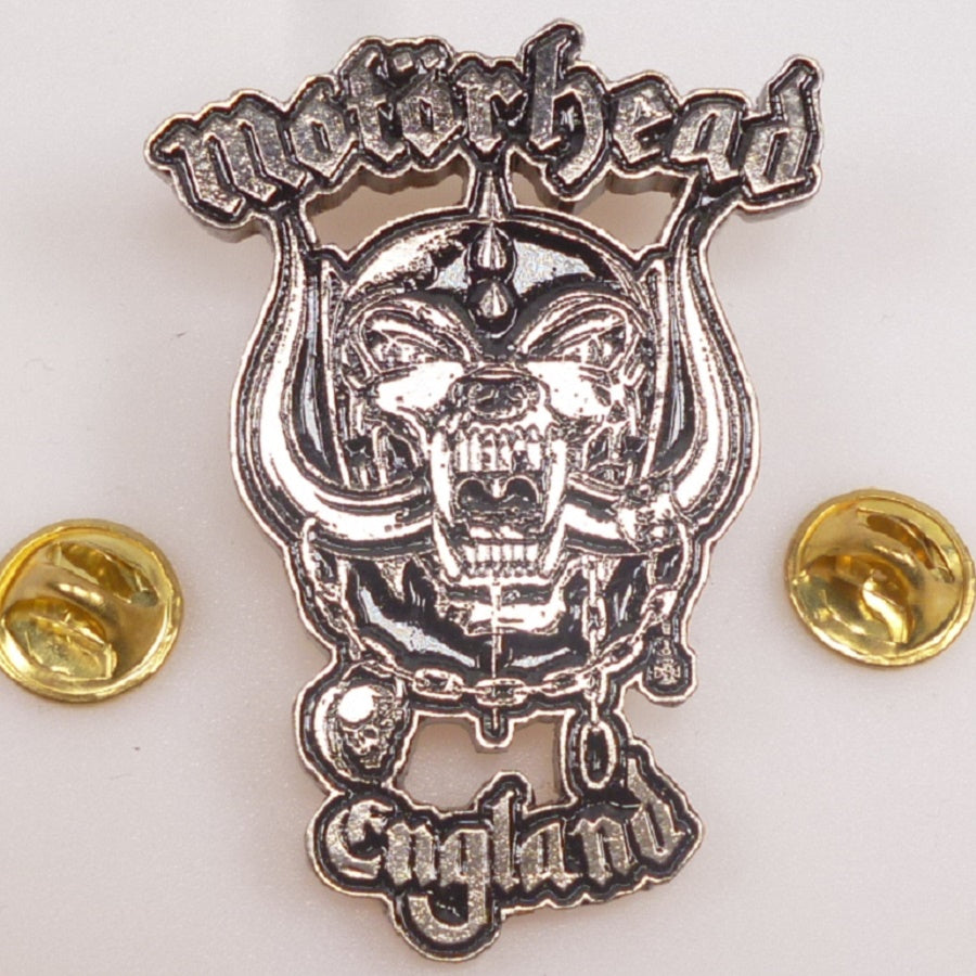 Motorhead | Pin Badge Logo Warpig England – Goddess.nl