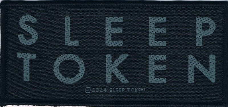 Sleep Token | Logo Woven Patch – Goddess.nl