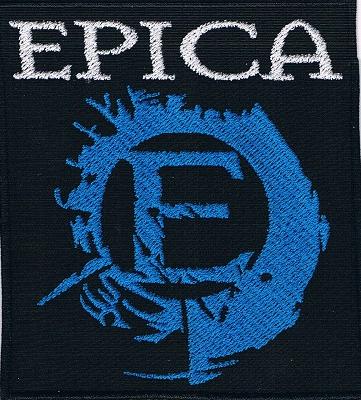 Epica | Stitched E Symbol Blue – Goddess.nl