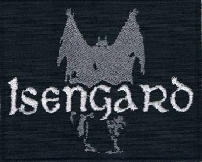 Isengard | Stitched White Grey Logo – Goddess.nl