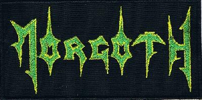 Morgoth | Stitched Green Yellow Logo – Goddess.nl