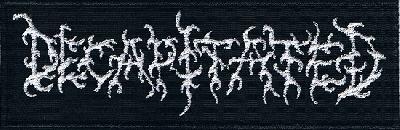 Decapitated | Stitched White Logo – Goddess.nl