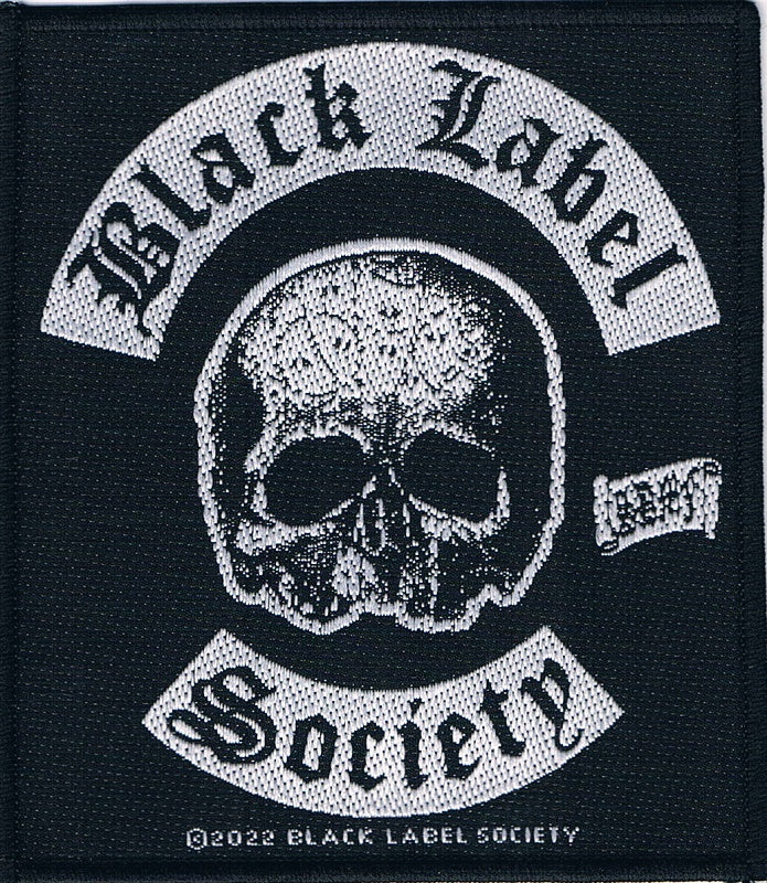 Black Label Society | SDMF Biker Woven Patch – Goddess.nl