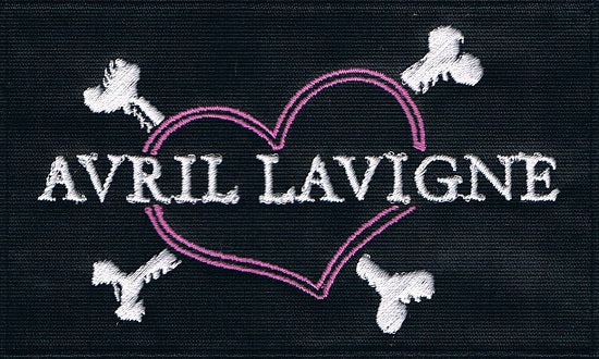 Avril Logo Avril Lavigne 2024 VIP Greatest Hits Tour Black Wristband