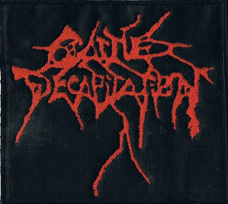 Cattle Decapitation Logo Cattle Decapitation Logo Zip Hoodie