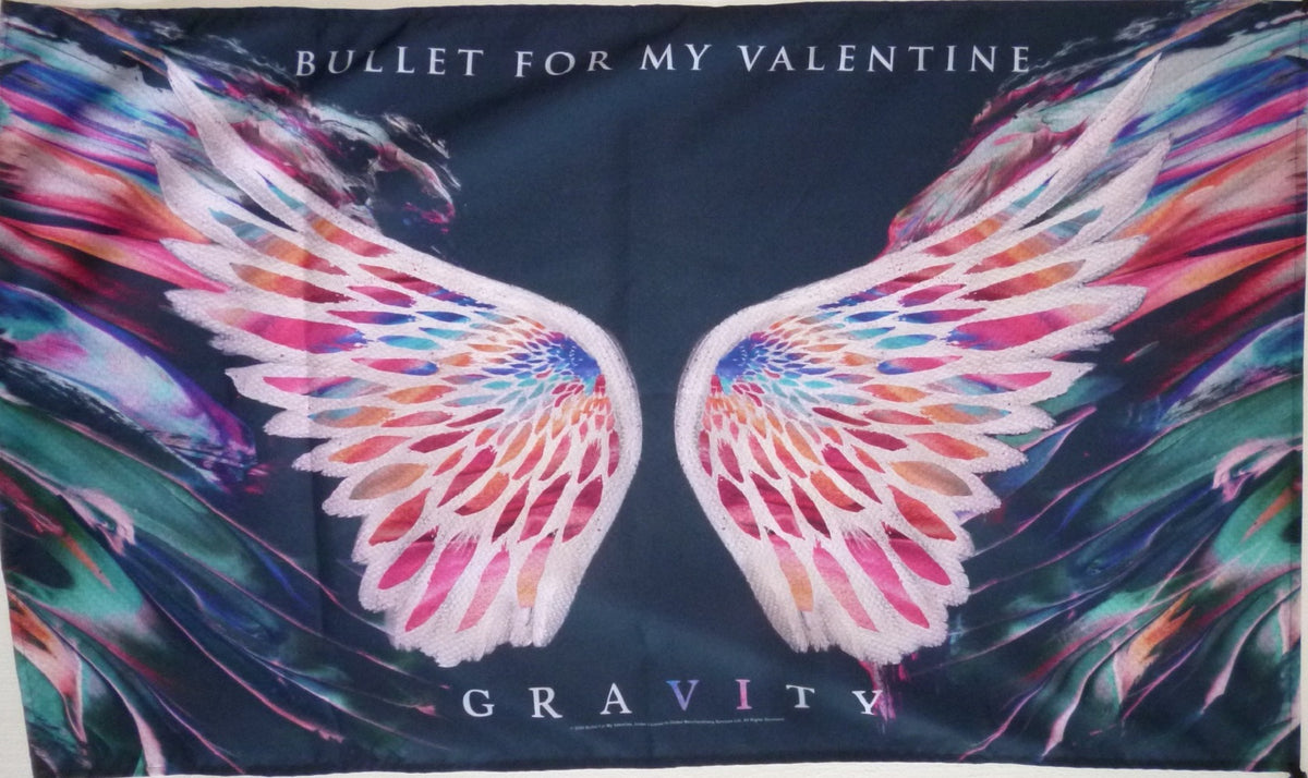 Bullet for my Valentine | Gravity Flag – Goddess.nl