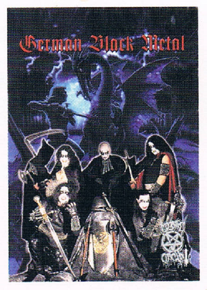 Mystic Circle | German Black Metal Flag – Goddess.nl