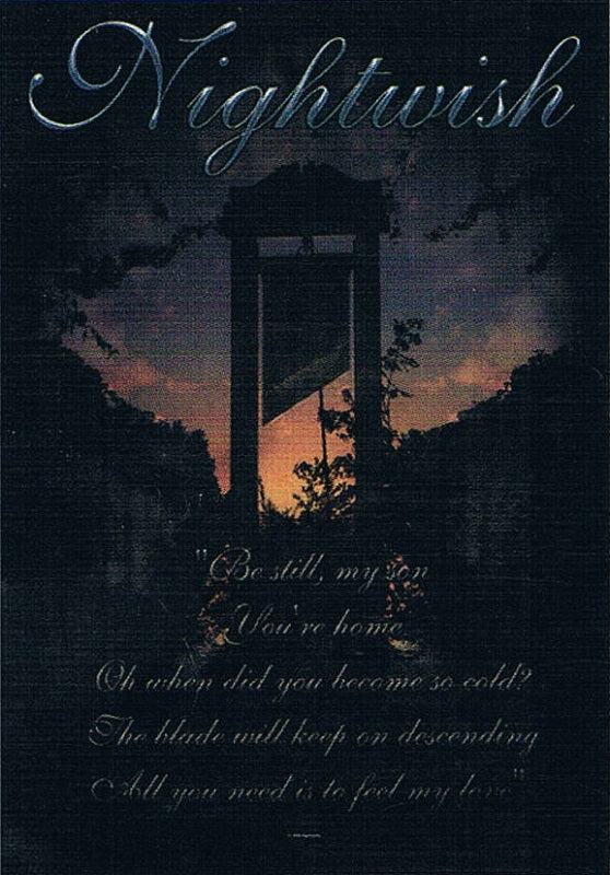 Nightwish | Rosegarden Guillotine Flag – Goddess.nl