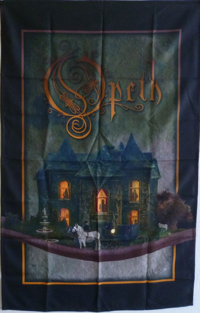 Opeth | In Caude Venenum Flag – Goddess.nl