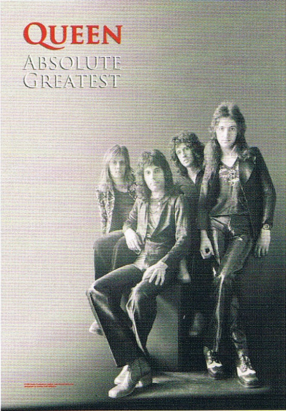 Queen | Absolute Greatest Flag – Goddess.nl