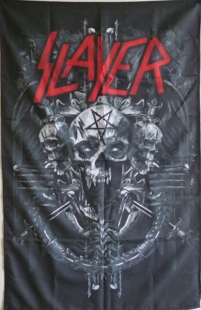 Slayer | Demonic Flag – Goddess.nl