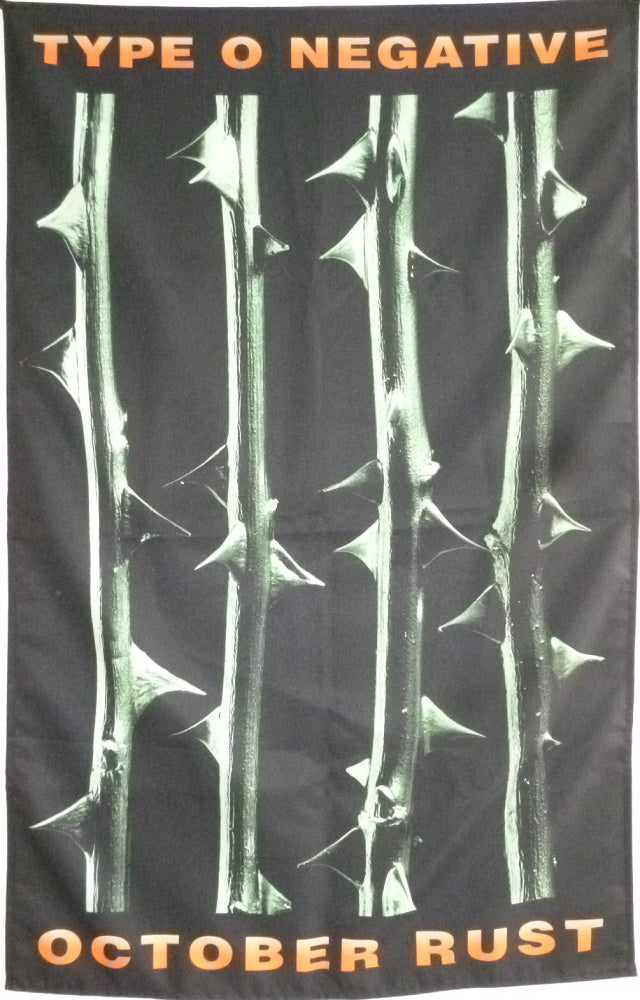 Type O Negative | October Rust Flag – Goddess.nl